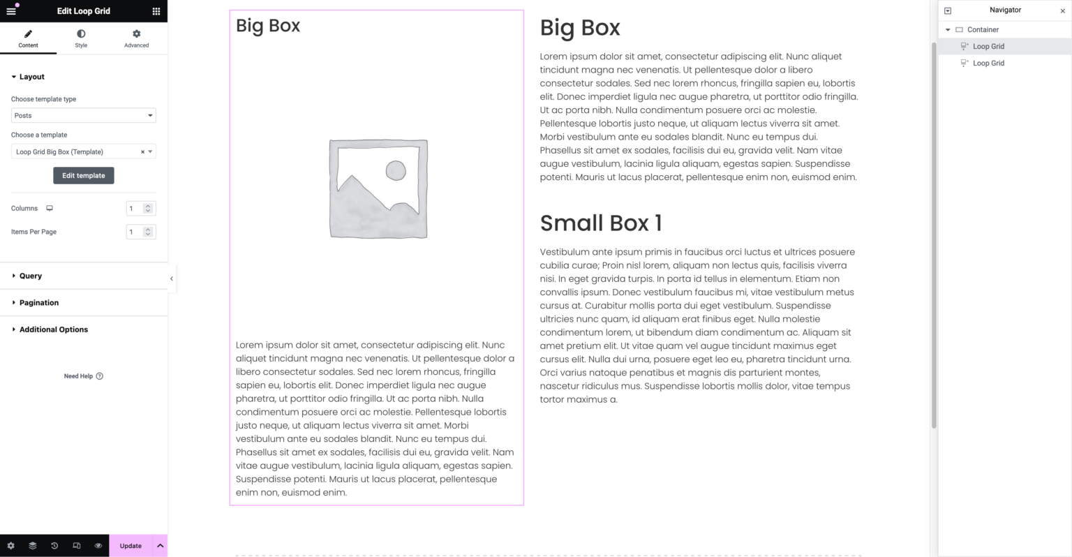 Creating a Two-Column Layout with boxes that align at top and bottom ...
