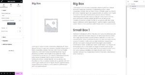 Creating a Two-Column Layout with boxes that align at top and bottom ...