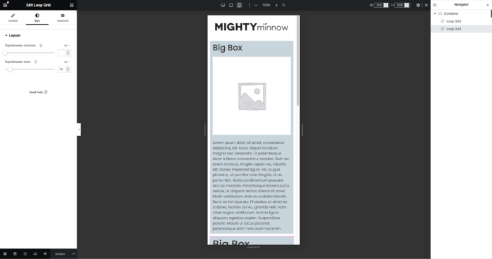 Creating a Two-Column Layout with boxes that align at top and bottom ...