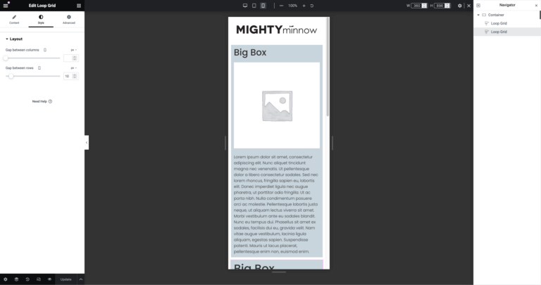 Creating a Two-Column Layout with boxes that align at top and bottom ...